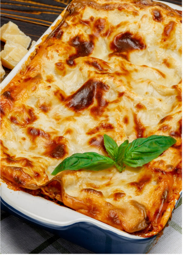 TOMMY SUGO 8 Vegetable Lasanga 1kg (serves 4) - Ruby's Organics