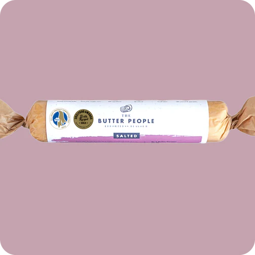 Grass Fed Butter Salted (The Butter People) - 250g - Ruby's Organics